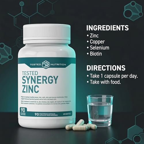 zinc and selenium for wellness