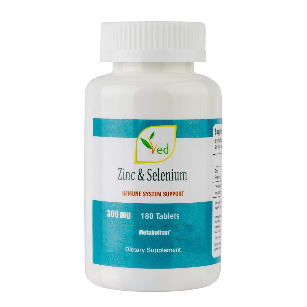 Zinc and selenium immune support