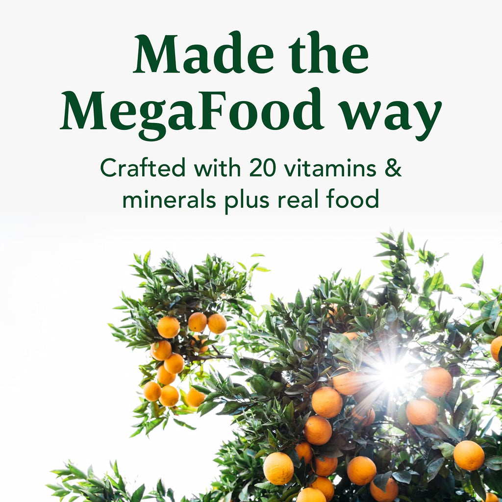 Zinc and selenium in MegaFood supplements