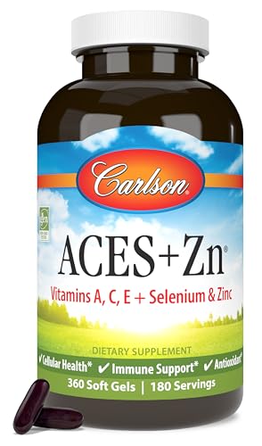 Zinc and selenium supplement for health