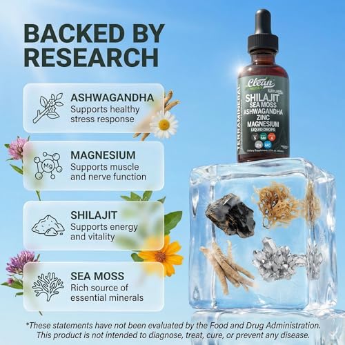 Zinc and Shilajit for immune support