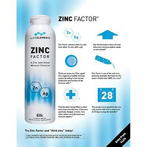 zinc and silver for immune boost