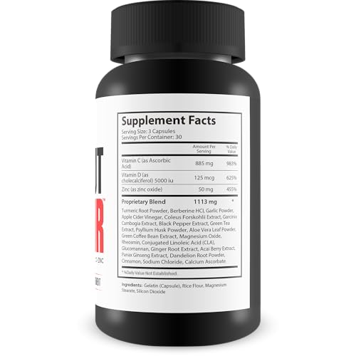 Zinc and turmeric for gut health