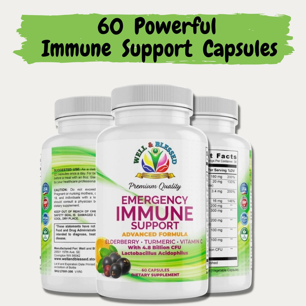 Zinc and turmeric immunity booster