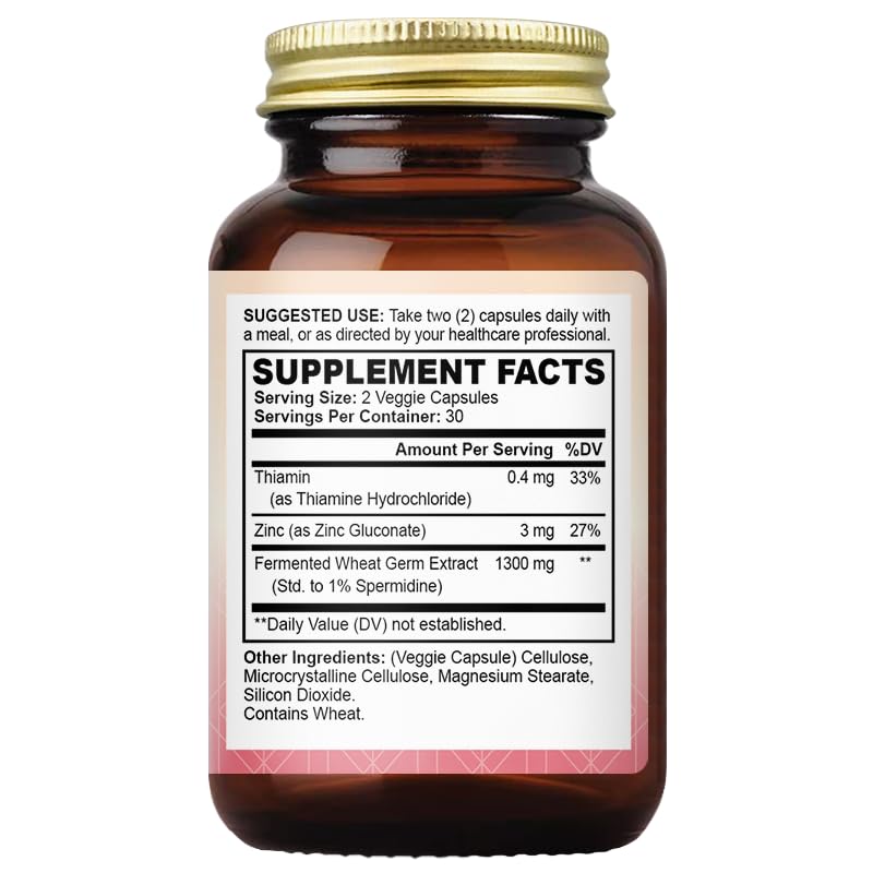 zinc and vitamin B1 for wellness