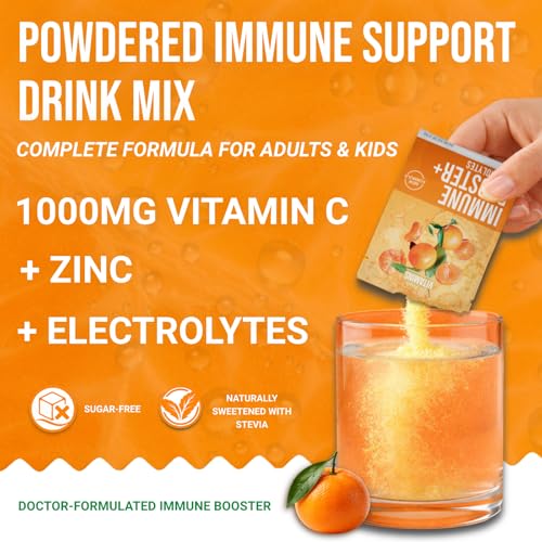 zinc and vitamin C benefits