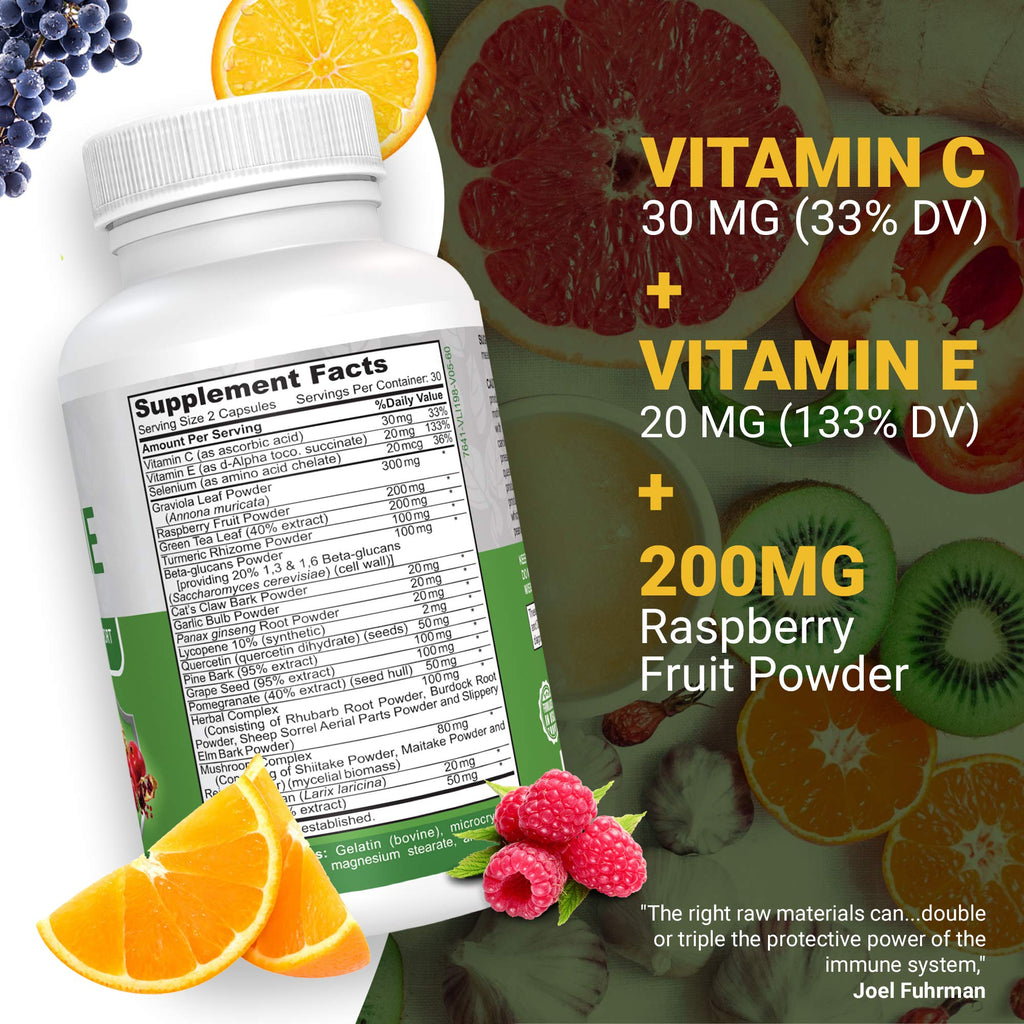 zinc and vitamin C blend