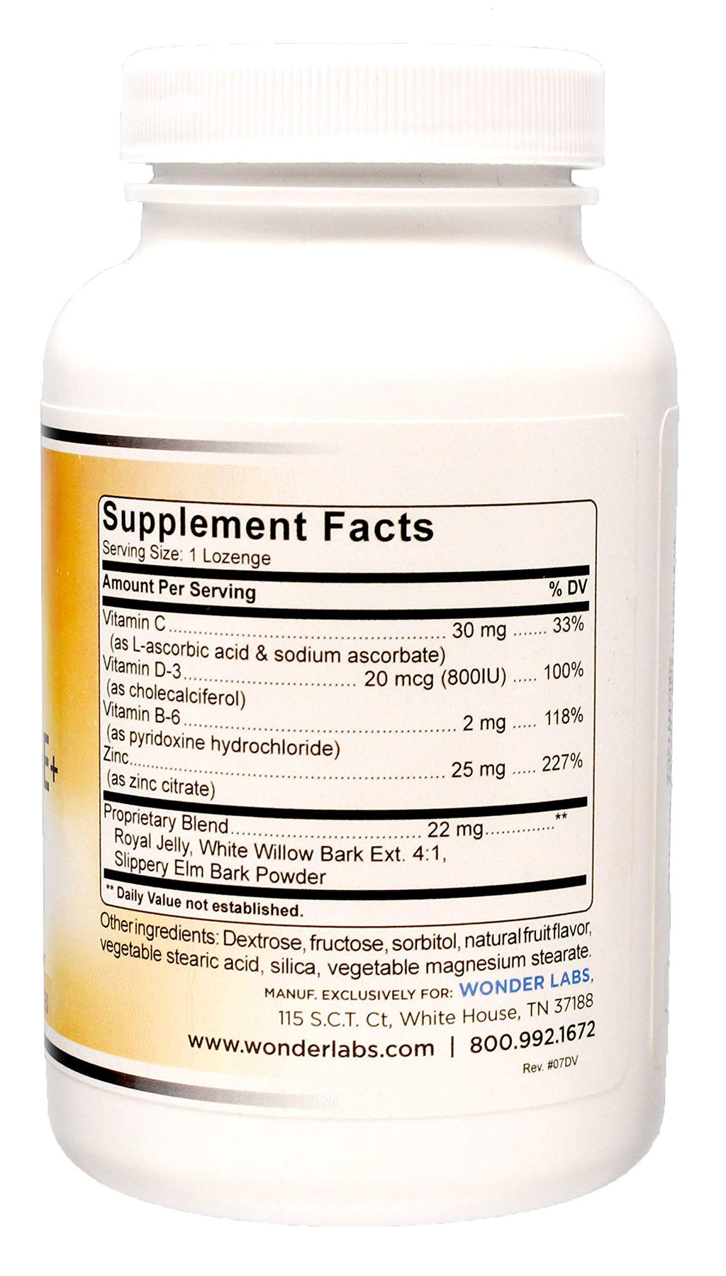 zinc and vitamin C combo