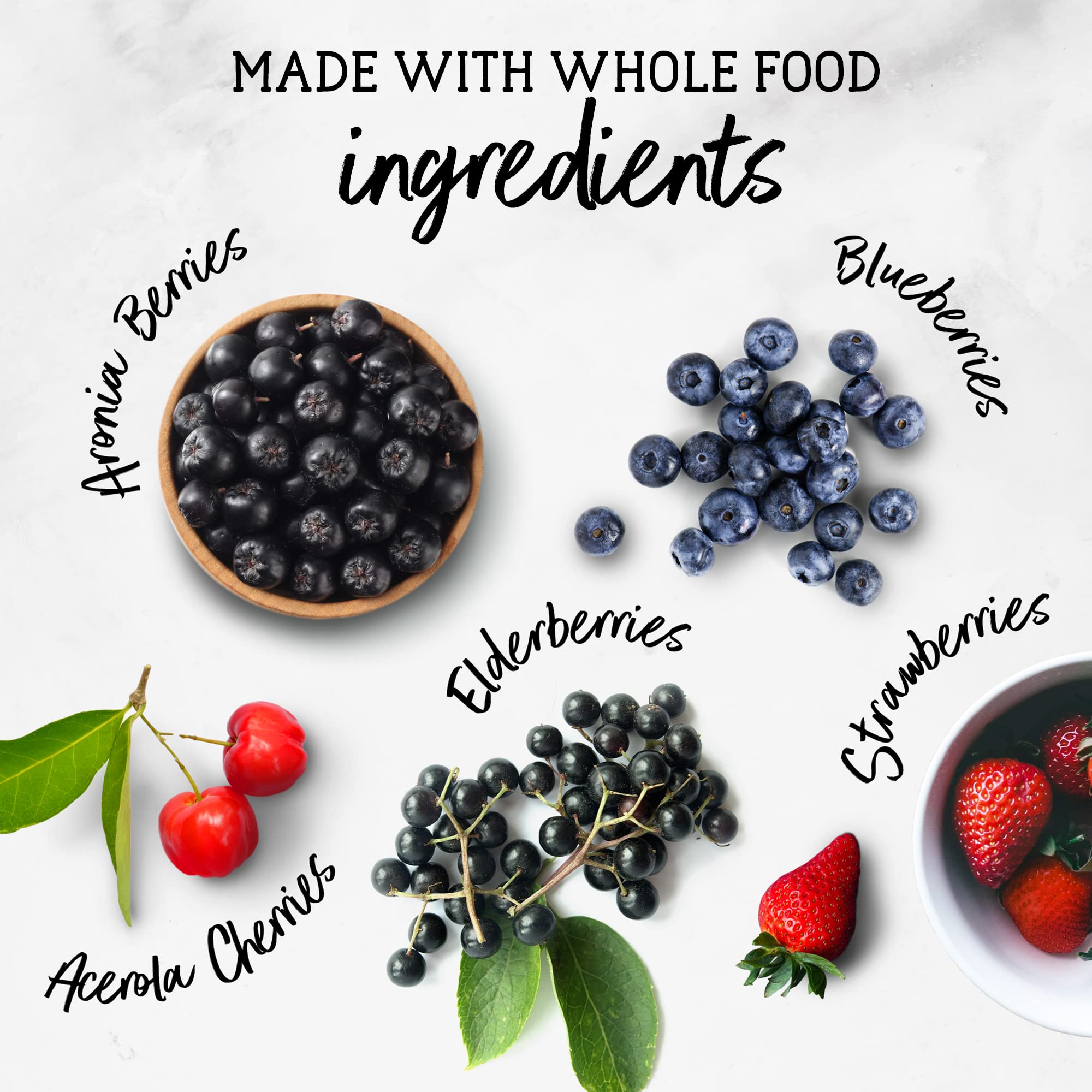 zinc and vitamin C elderberry blend