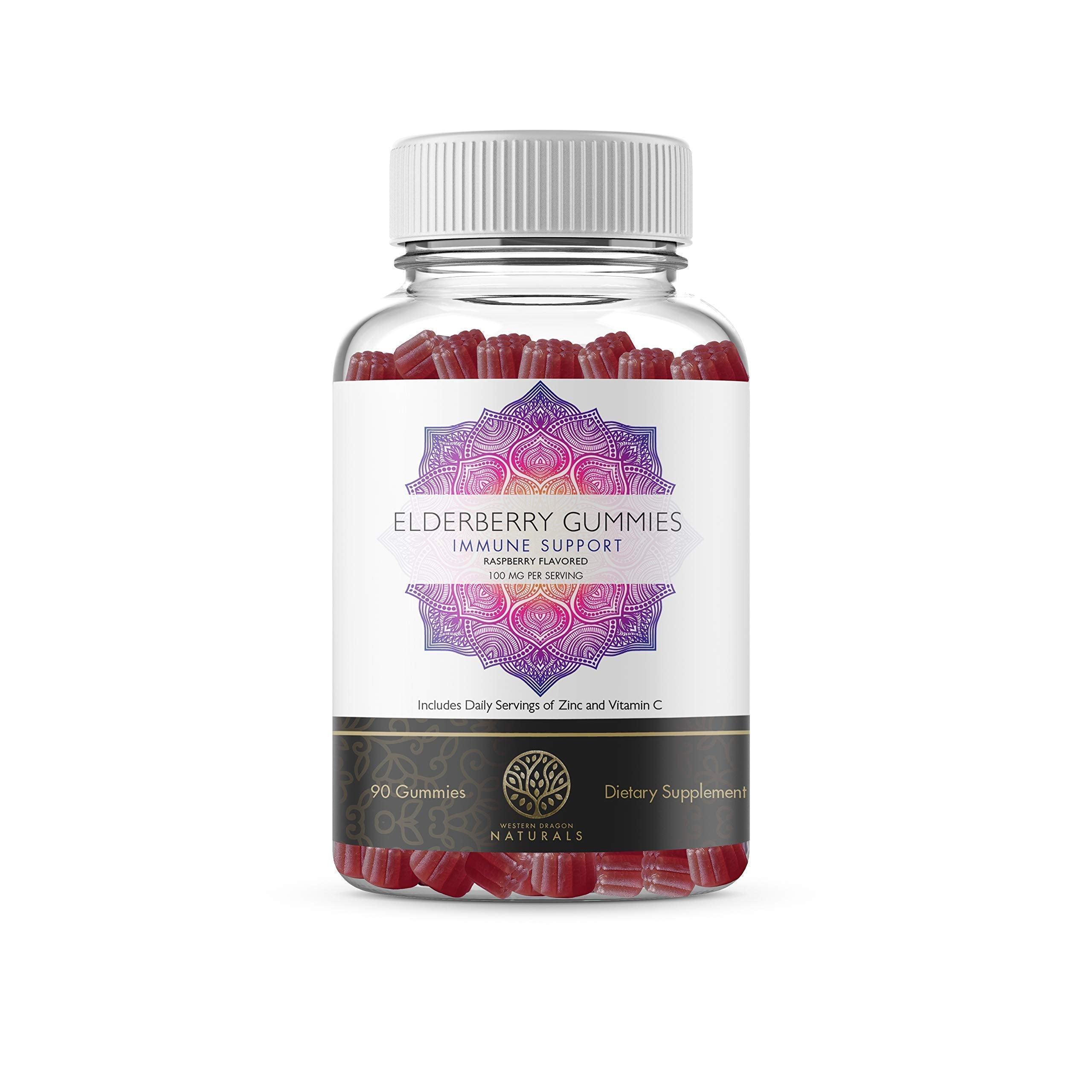 zinc and vitamin C elderberry blend