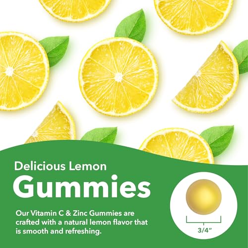 zinc and vitamin C for adults