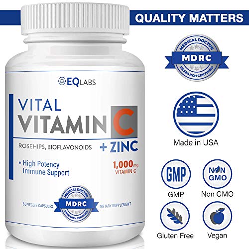 Zinc and Vitamin C for better absorption