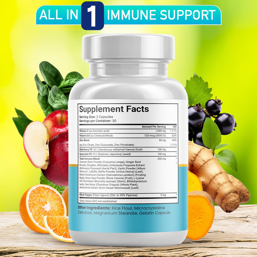 Zinc and Vitamin C for daily health