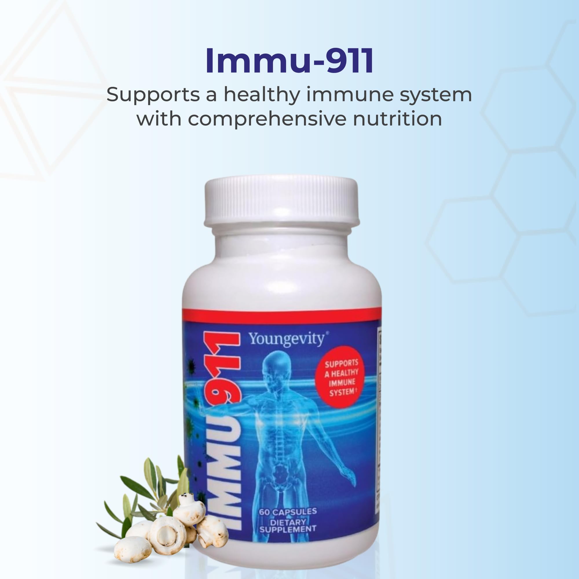 Zinc and vitamin C for health