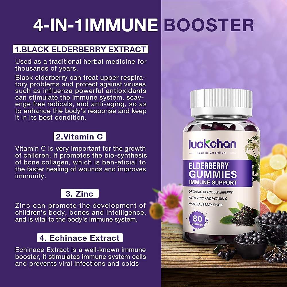 Zinc and vitamin C for immunity