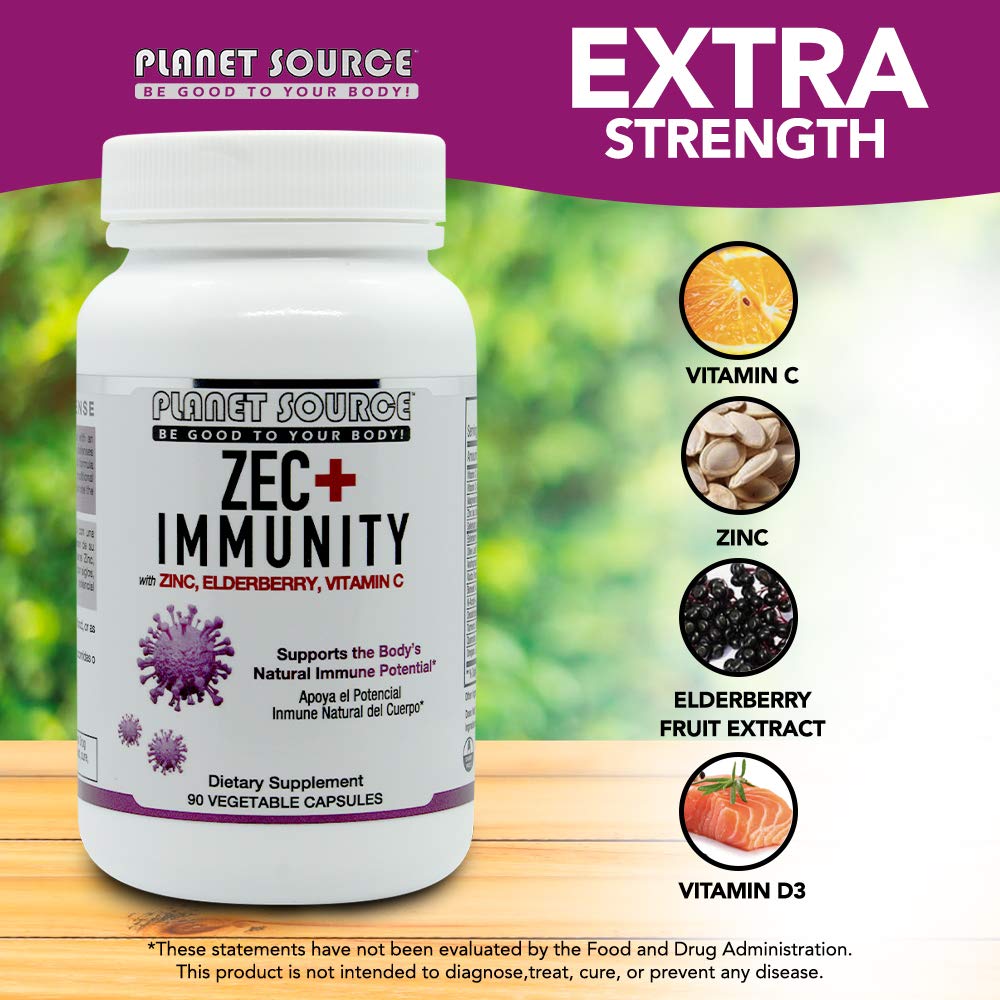 Zinc and Vitamin C for immunity