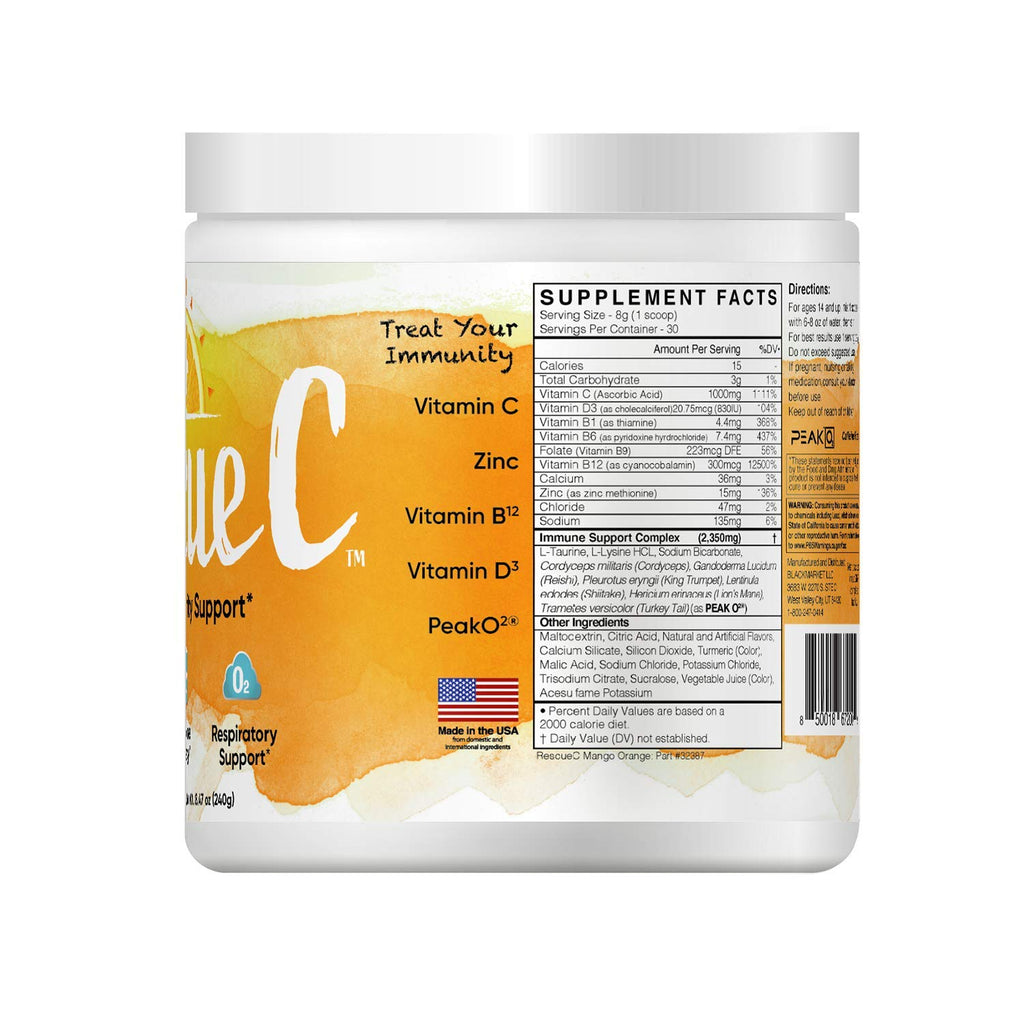 Zinc and vitamin C for immunity