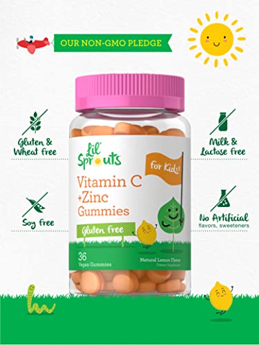 Zinc and vitamin C for immunity