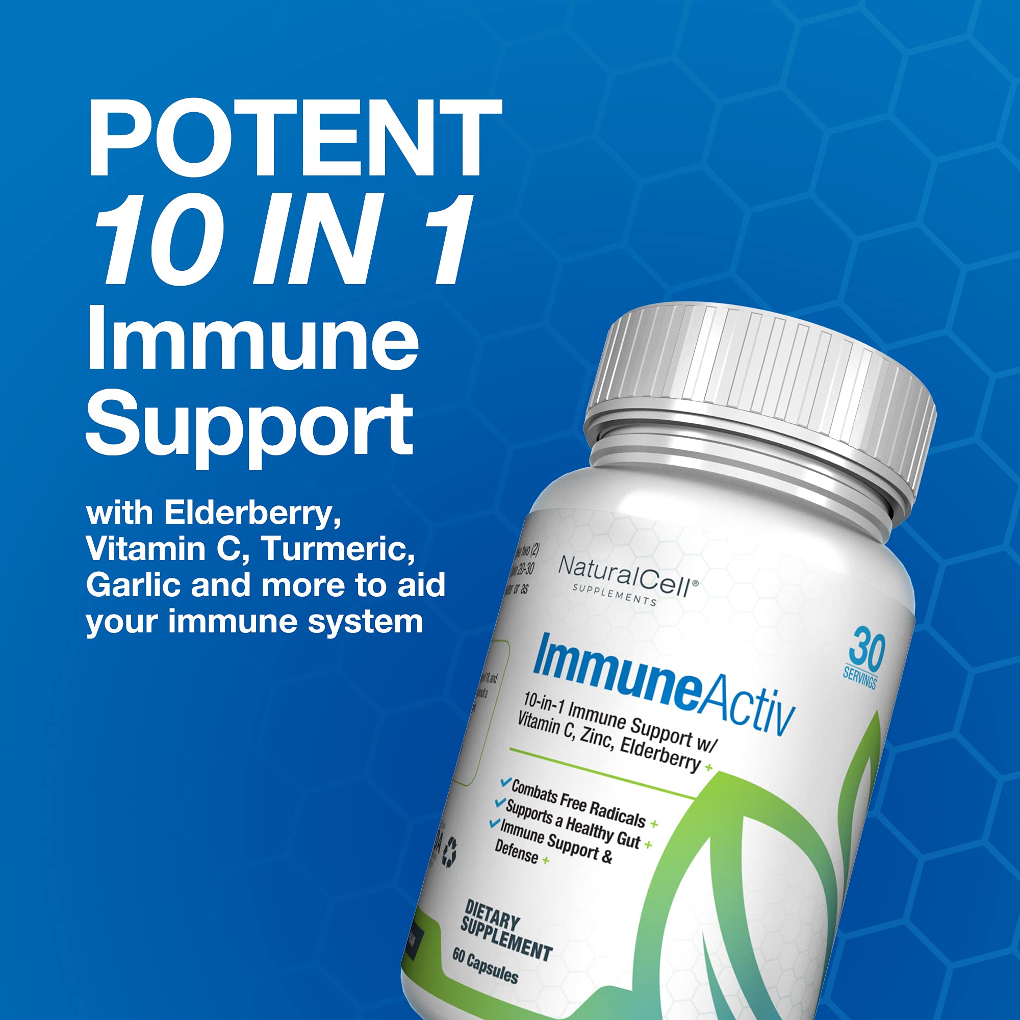 Zinc and Vitamin C for immunity