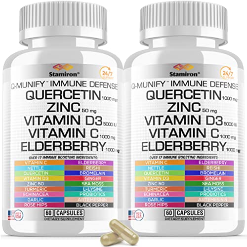 Zinc and vitamin C for immunity