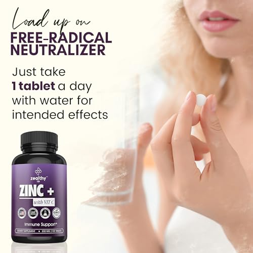 Zinc and Vitamin C for resilience