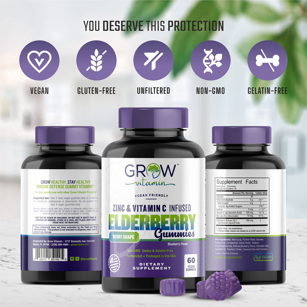 zinc and vitamin C gummies