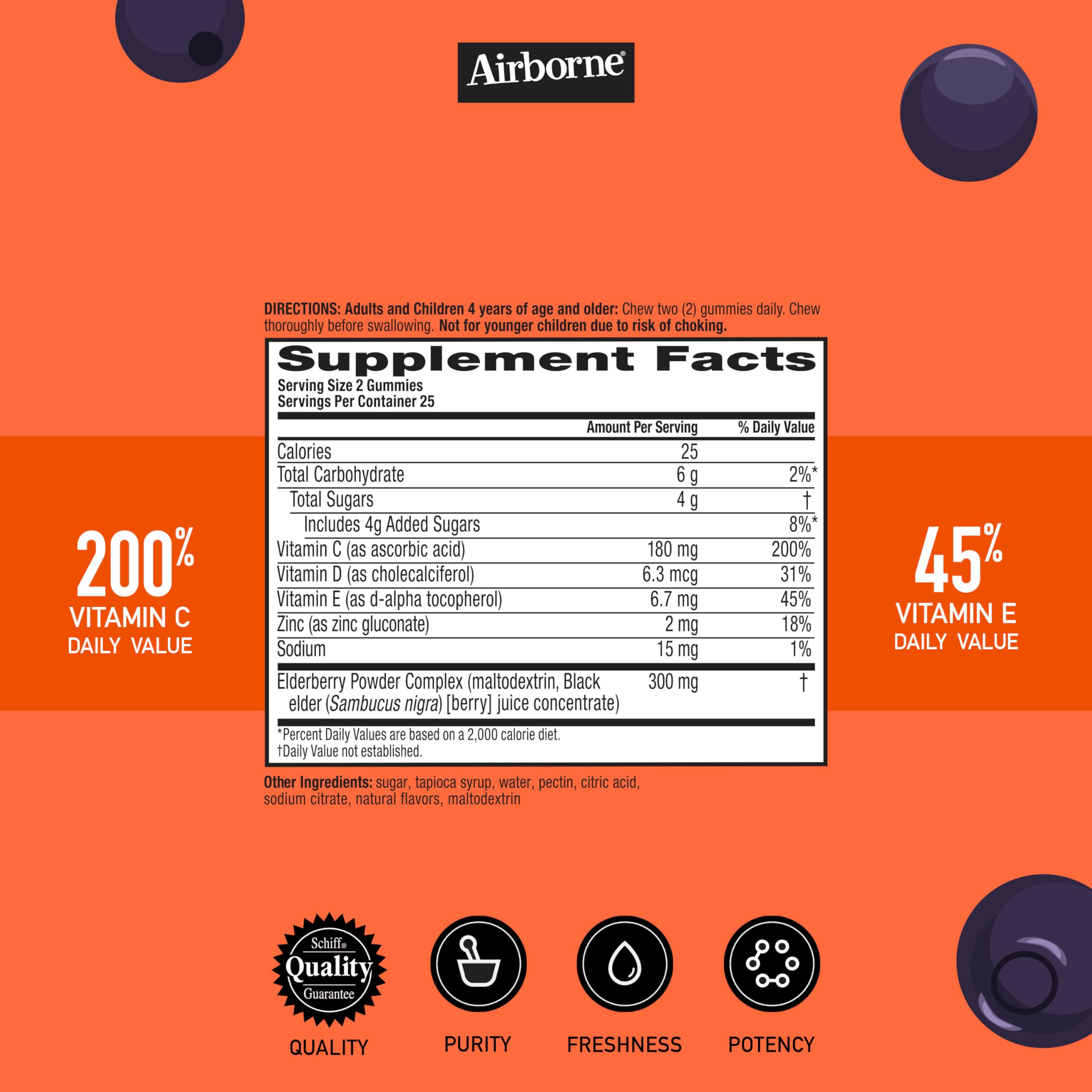 zinc and vitamin C gummies