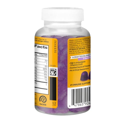 zinc and vitamin C gummies