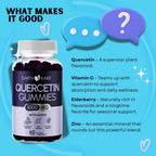 Zinc and vitamin C gummy supplement
