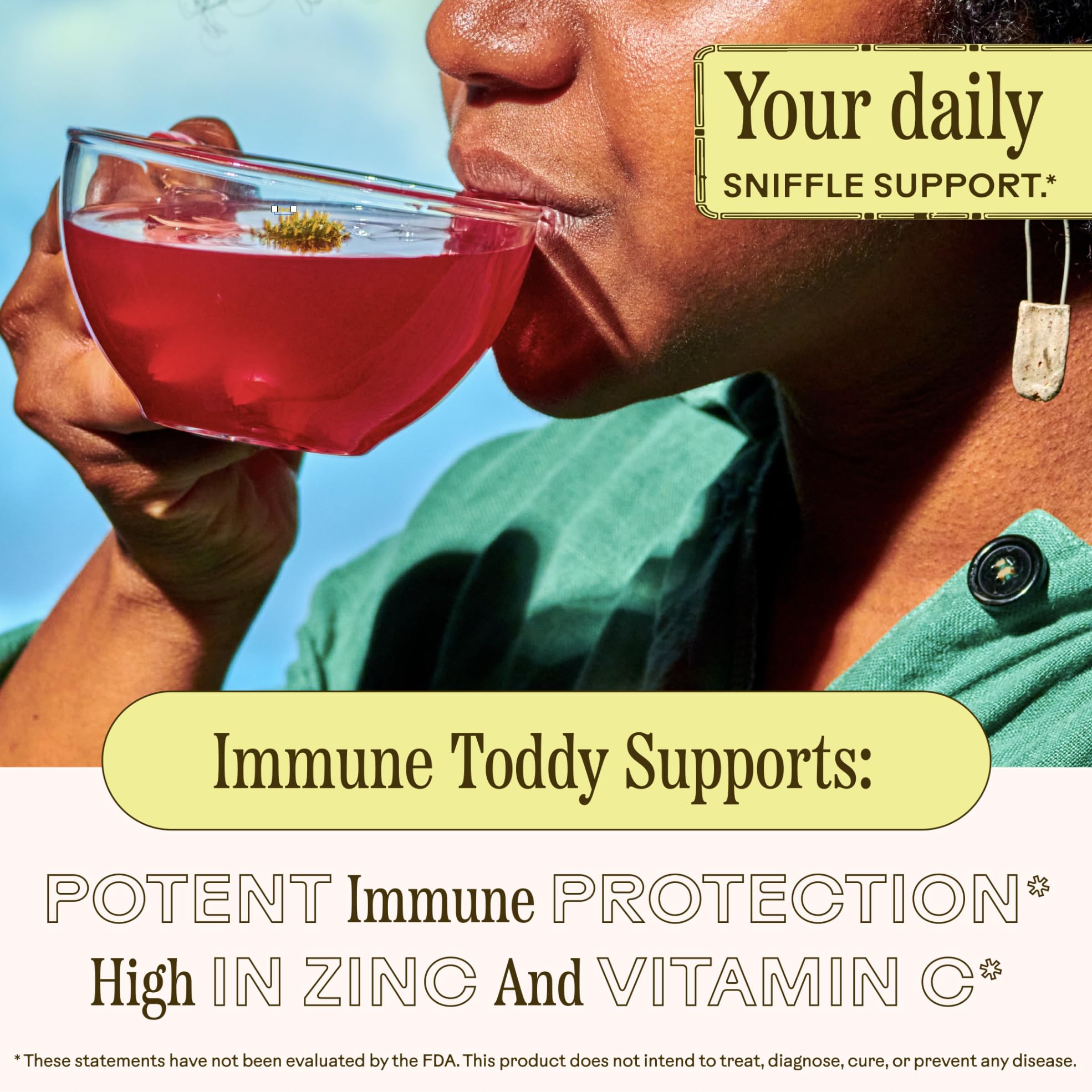 zinc and vitamin C immune booster