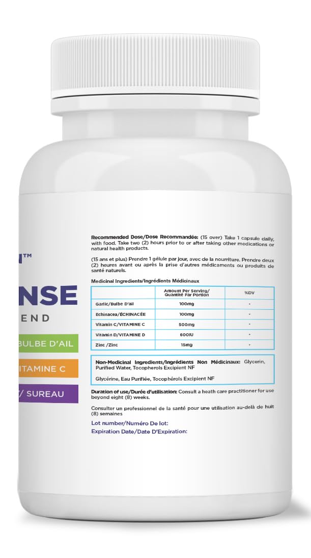 Zinc and Vitamin C immune booster