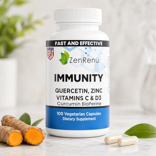 Zinc and Vitamin C immunity support