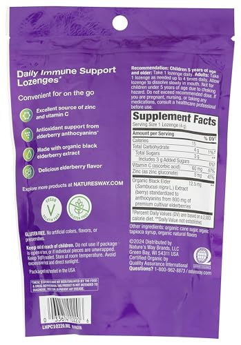 zinc and vitamin C lozenges