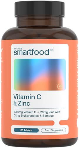 Zinc and Vitamin C supplement for wellness