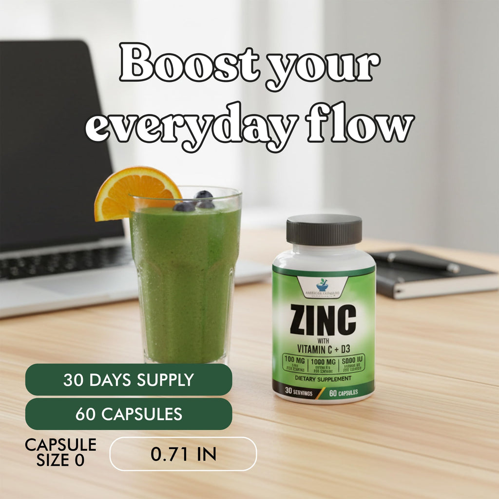 Zinc and Vitamin C synergy