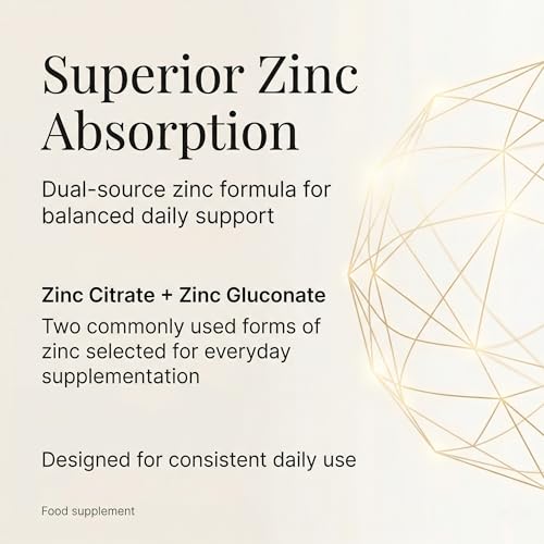 Zinc and vitamin C synergy