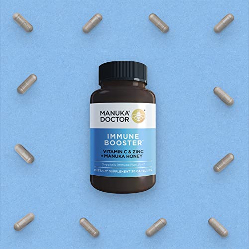 Zinc and vitamin C synergy