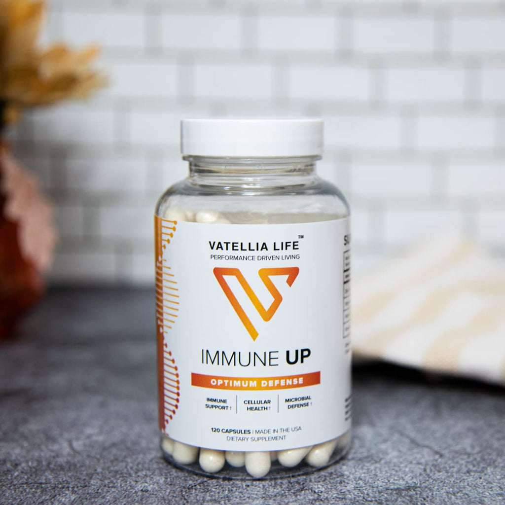 Zinc and vitamin combo for immunity