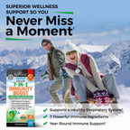 Zinc and vitamin D benefits