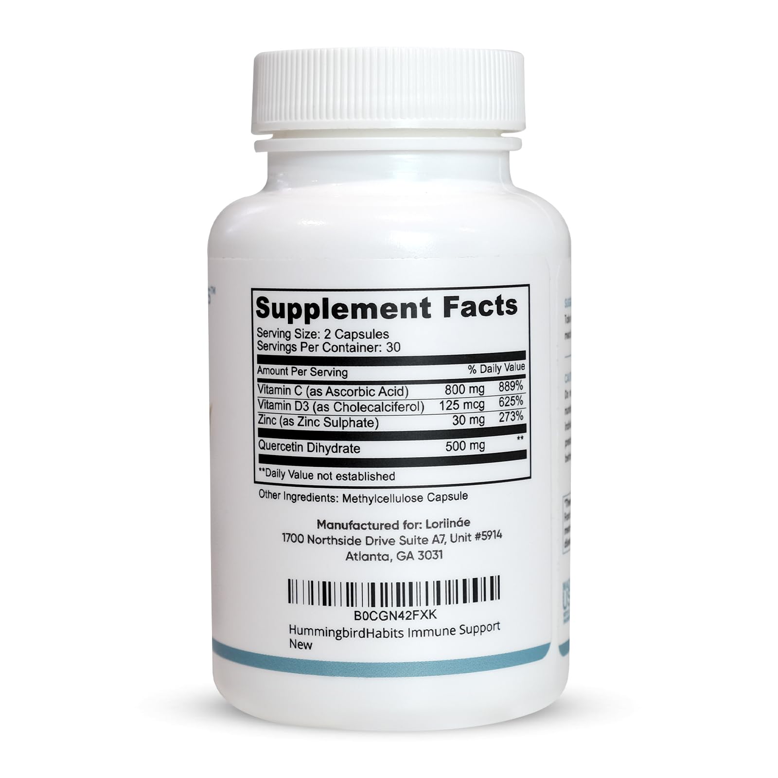 zinc and vitamin D for immunity