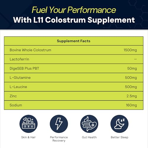 zinc and vitamin D in colostrum supplement