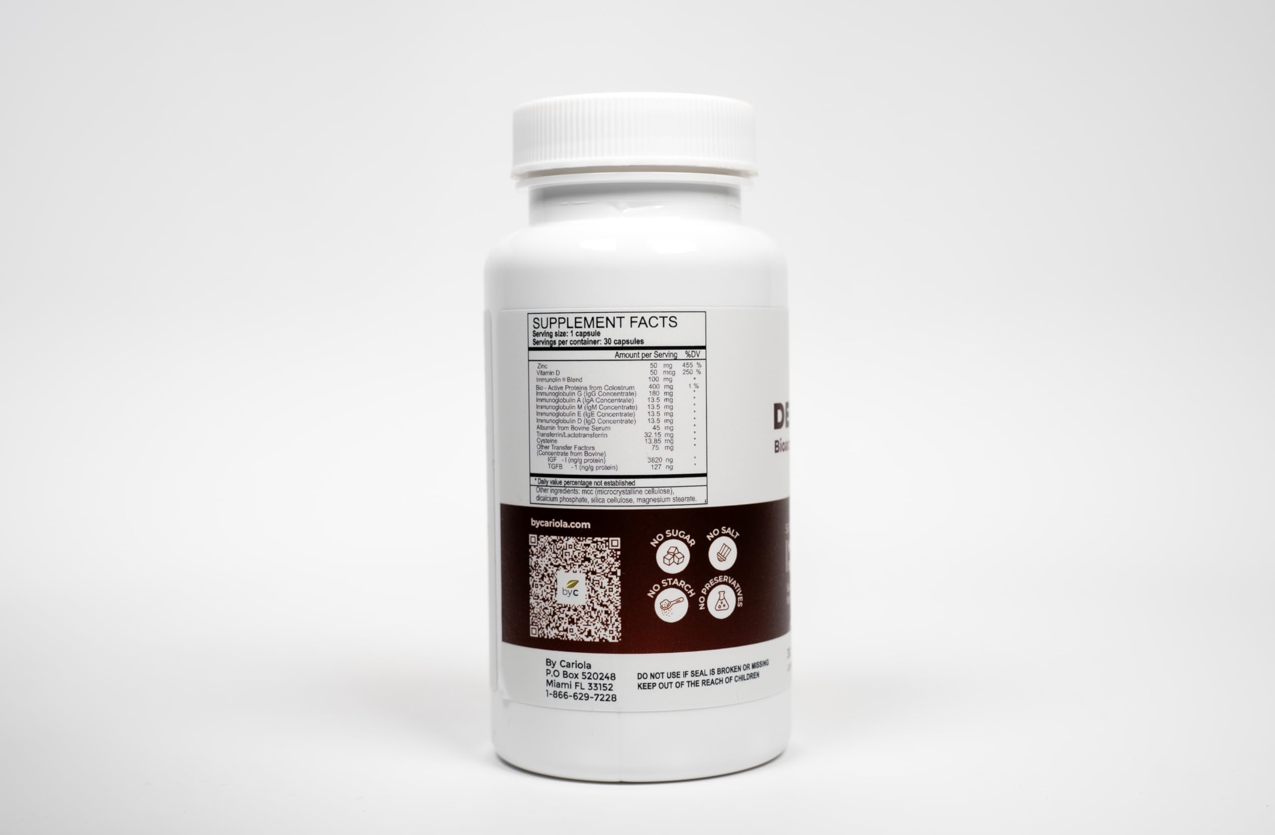 zinc and vitamin D supplement for health
