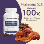 Zinc and Vitamin D2 health benefits