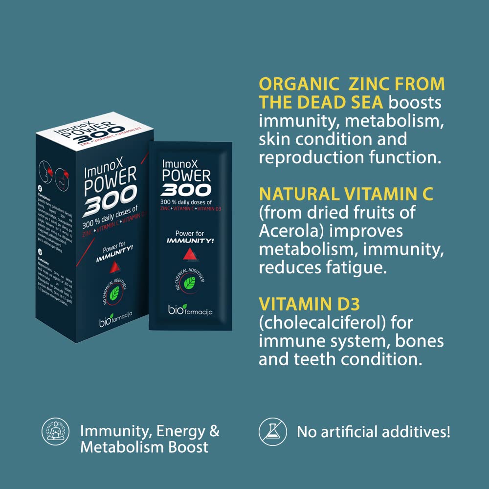 Zinc and vitamin D3 blend
