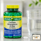 Zinc and vitamin D3 for overall health