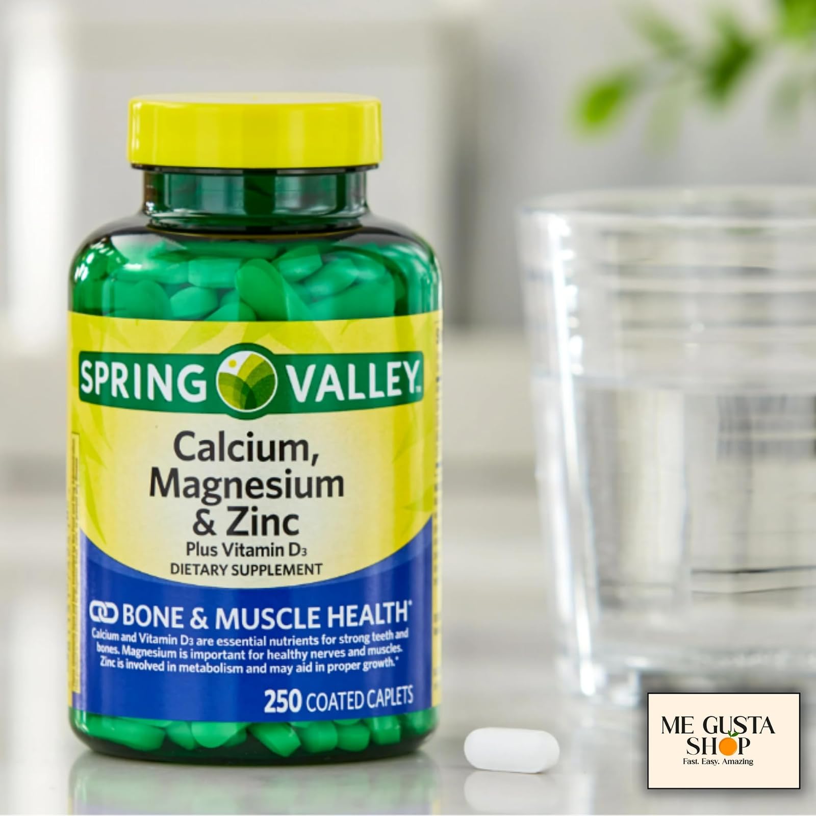Zinc and vitamin D3 for overall health