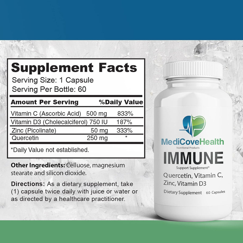 zinc and vitamin d3 formula
