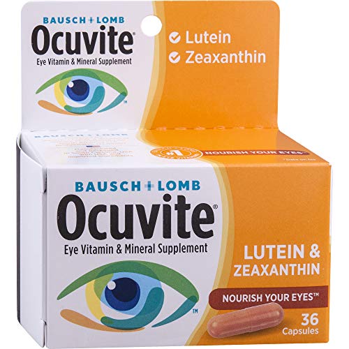 zinc and vitamins C E for eye support