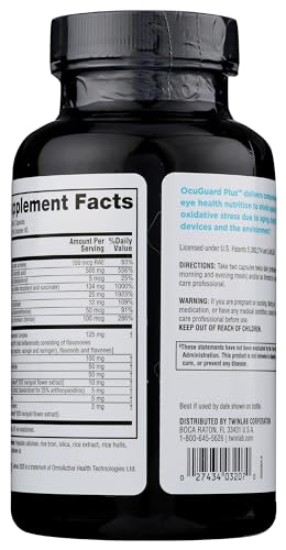 Zinc and vitamins for better eyesight