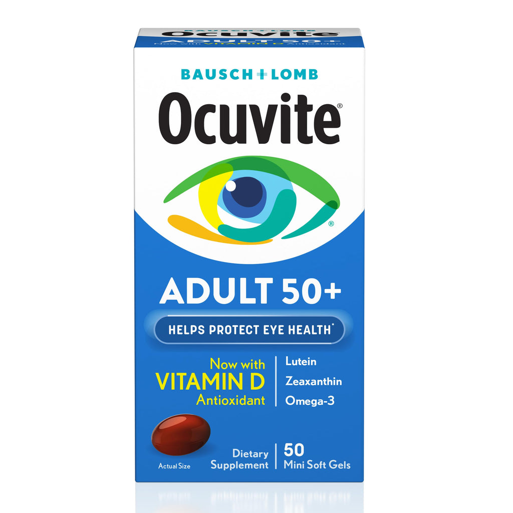 Zinc and vitamins for eye wellness